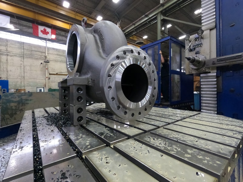 Nuclear Power | Casks & Lids | Steam Generator Parts