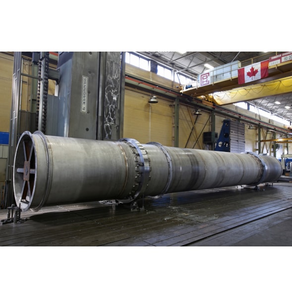 Hydropower | Generator Shafts | Turbine Shafts